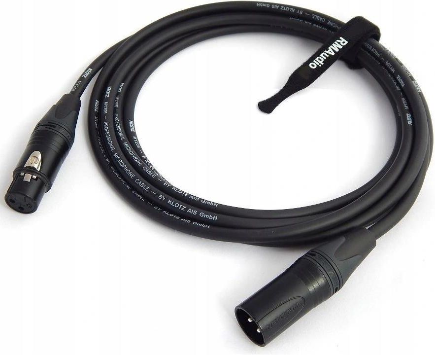 Klotz MY206 Kabel Mikrofonowy Xlr-xlr Neutrik 50m - ceny i opinie ...