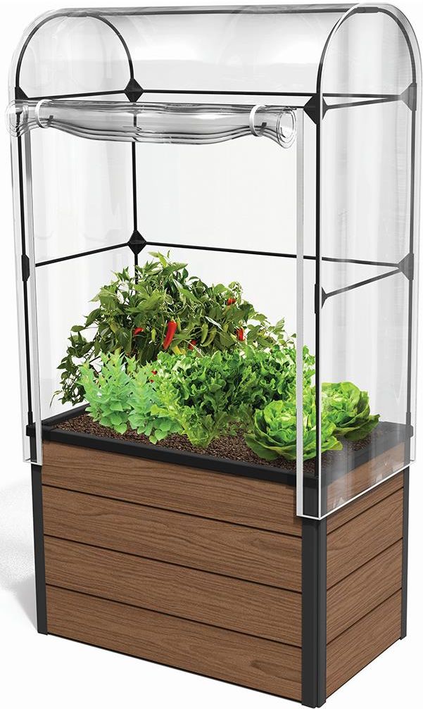 Keter Maple Green House Obrzeże Grządki 99X58X185cm Brązowy 17209667 ...