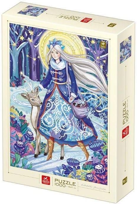 Deico Puzzle 1000El. Wróżka - Ceny i opinie - Ceneo.pl