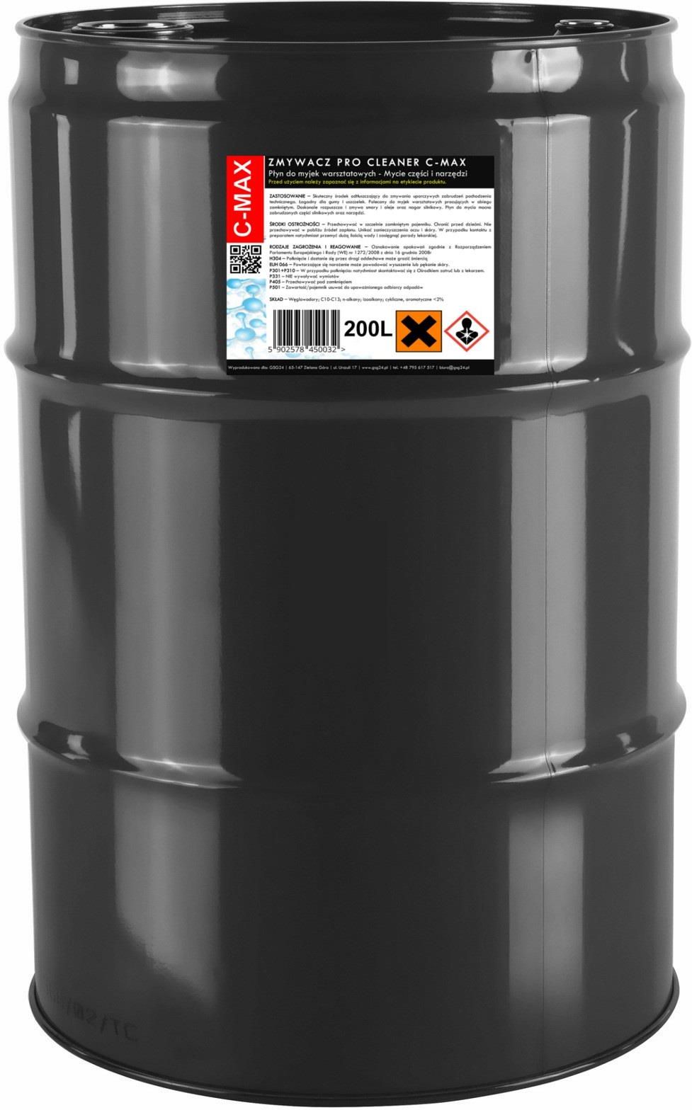 Gsg24 Płyn Zmywacz Shellsol D60 Do Myjki Warsztatowej Do Części I ...