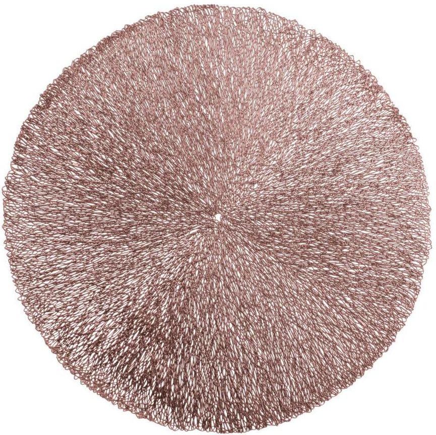 Uniglob Podkładka Na Stół Bolide Okrągła 38Cm Miedziana Miedziany ...
