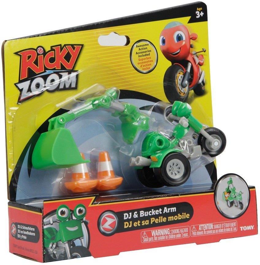 Tomy Ricky Zoom Motor DJ z akcesoriami - Ceny i opinie - Ceneo.pl