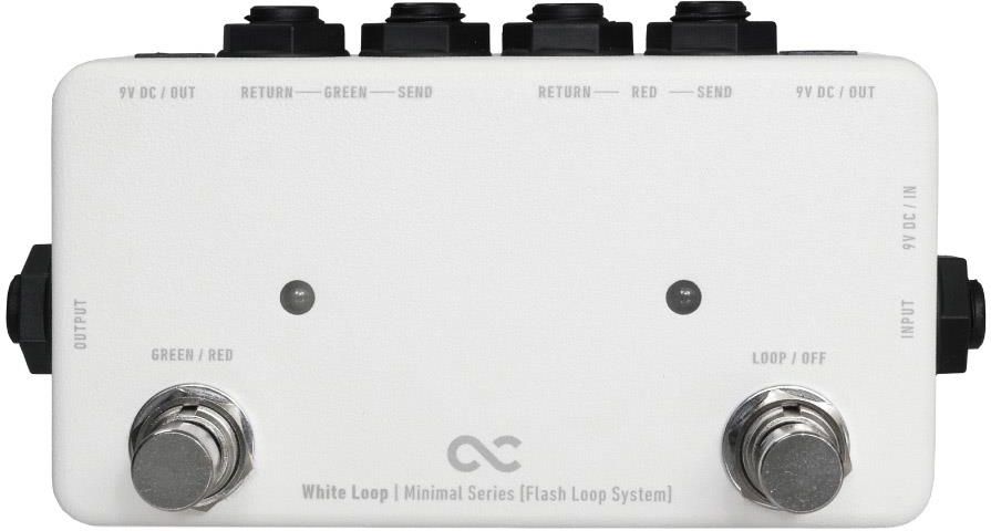 Looper OneControl Minimal Series Loop A/B Switch Biały - Ceny i opinie - Ceneo.pl