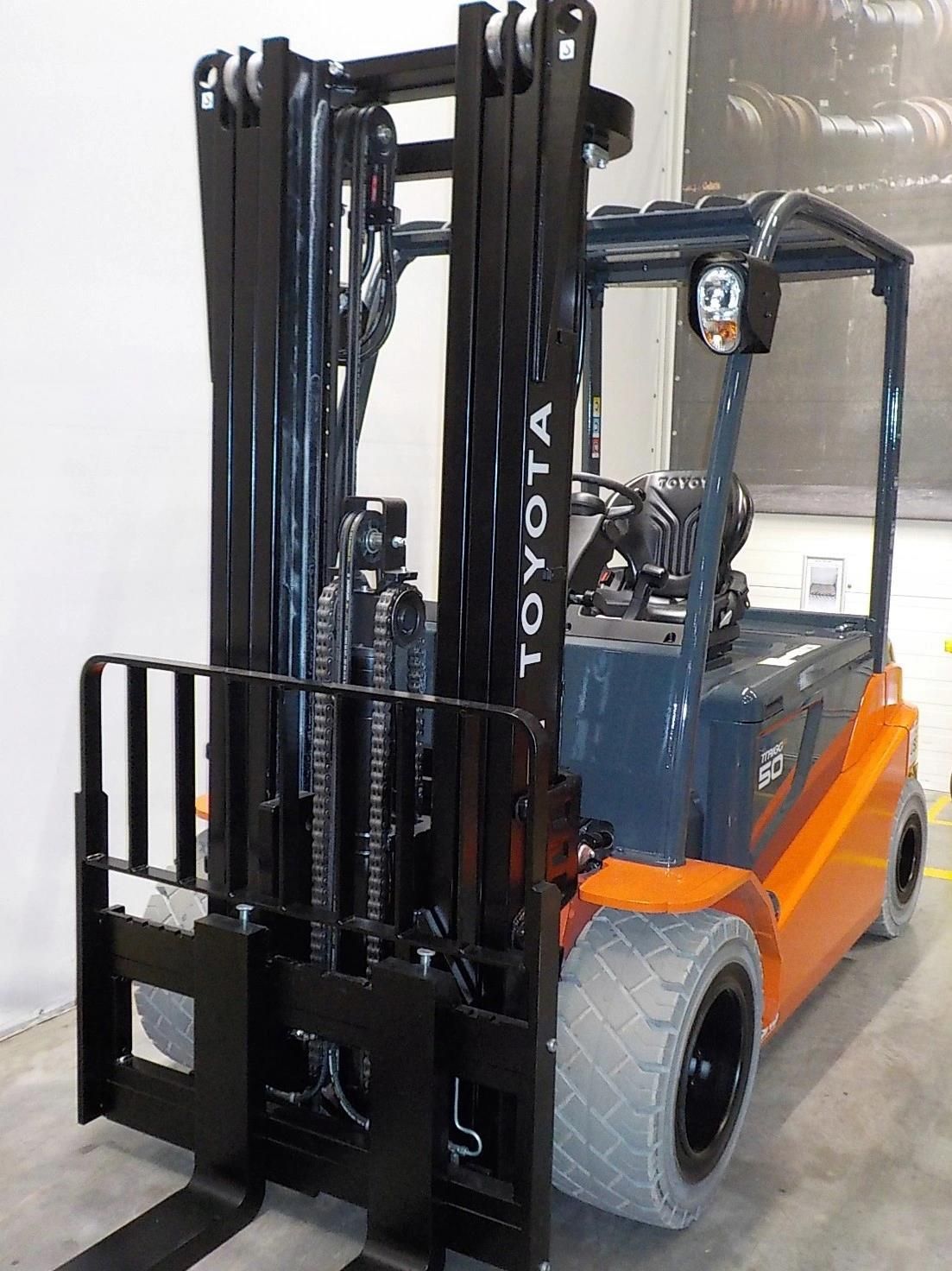 Wózek widłowy 5ton elekt. TOYOTA 8FBMT50 Gwarancja - Opinie i ceny na ...