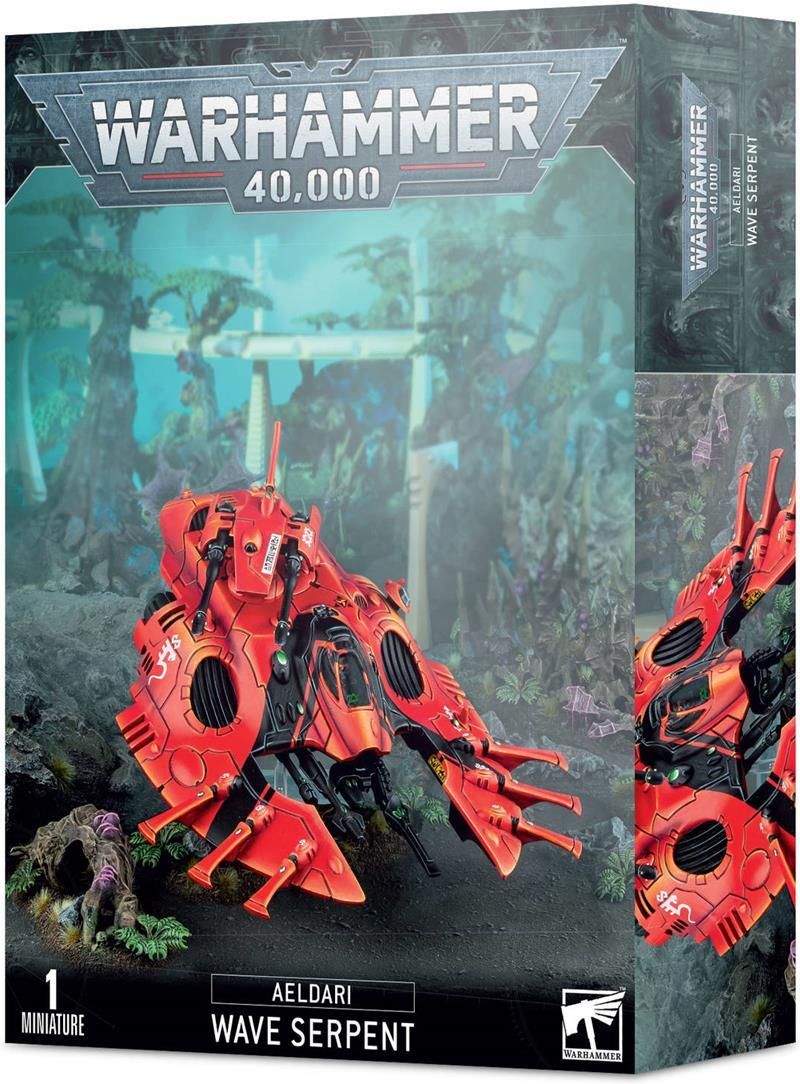 Warhammer 40K: Eldar Wave Serpent - Ceny i opinie - Ceneo.pl