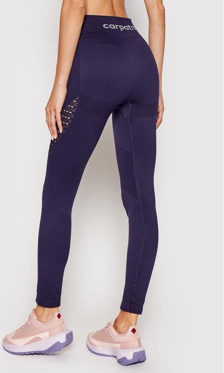 Carpatree Legginsy Phase CP-PSL-RP Fioletowy Slim Fit - Ceny i opinie ...