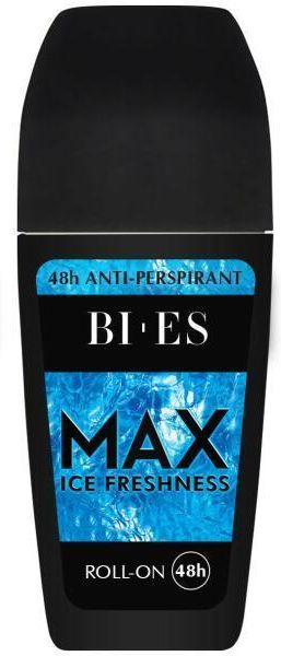 Bi-es Antyperspirant w kulce Max Ice Freshness 50ml - Opinie i ceny na ...
