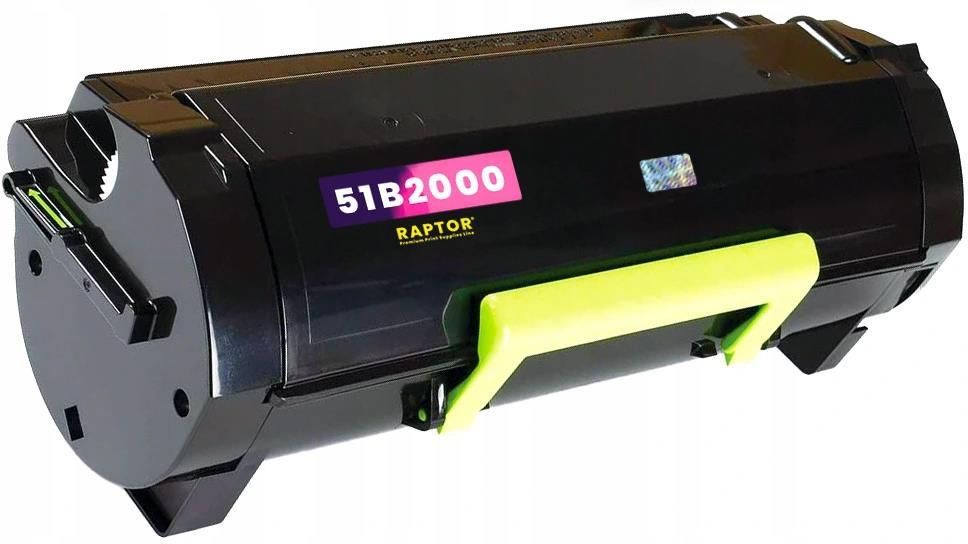 RAPTOR TONER 51B2000 DO LEXMARK MS317 MS417 MS617 - Opinie i ceny na ...
