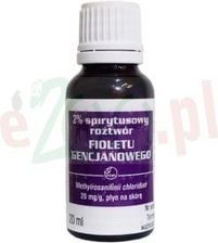 Fiolet Gencjanowy - Ceneo.pl