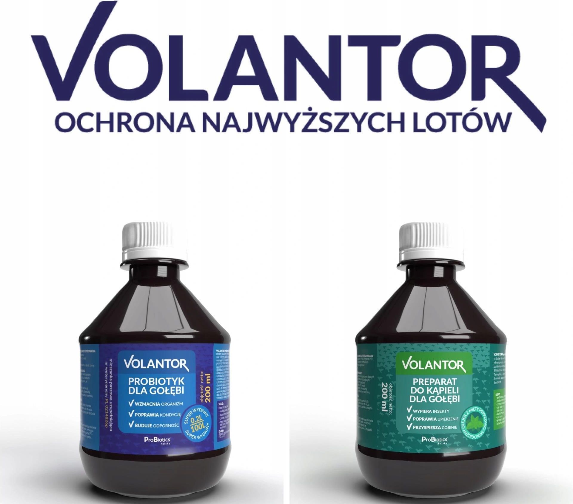 Probiotyk+ Płyn Do Kąpieli Dla Gołębi-Volantor 0,2 - ceny i opinie ...