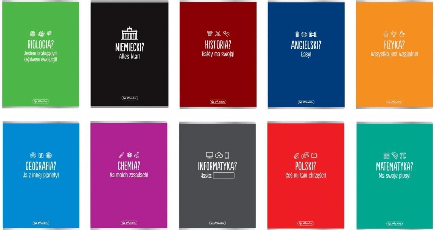 Herlitz Zeszyt A5 Przedmiotowy 60K Matematyka - Ceny i opinie - Ceneo.pl