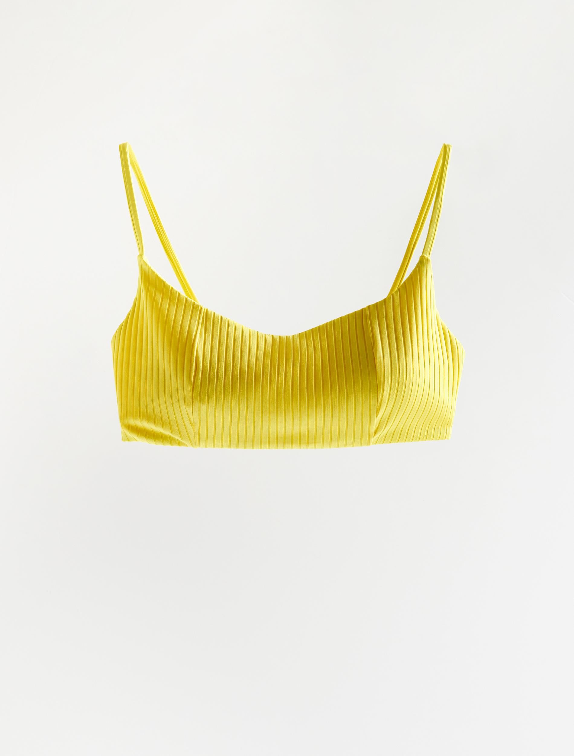 Reserved - Biustonosz Plażowy - Żółty - Ceny i opinie - Ceneo.pl