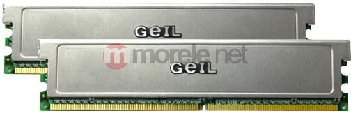 Pamięć RAM GeIL SDR 2048MB/667 PC5300 CL4 - 2x1024MB do Dual DDR ...