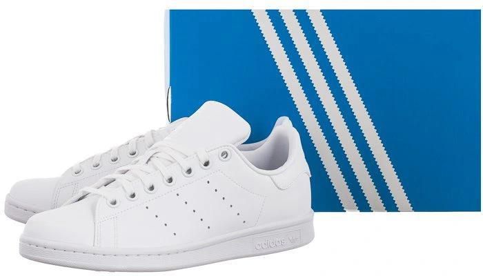 Buty Sportowe adidas Stan Smith J FX7520 Białe - Ceny i opinie - Ceneo.pl