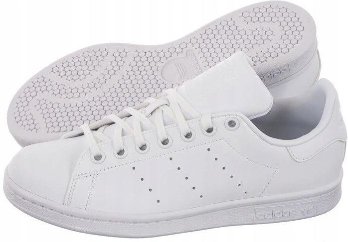 Buty Sportowe adidas Stan Smith J FX7520 Białe - Ceny i opinie - Ceneo.pl