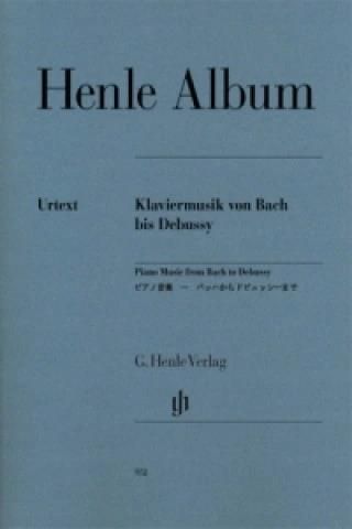 Henle Album - Klaviermusik von Bach bis Debussy - Literatura ...