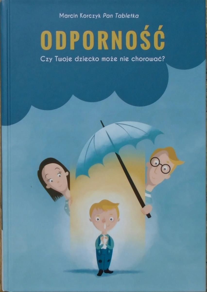 Marcin Korczyk Pan Tabletka Odporność. Czy Twoje - Ceny i opinie - Ceneo.pl