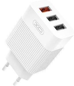 Ładowarka do telefonu Xo L72 Biała 3Usb Qc + 2,1A - Opinie i ceny na Ceneo.pl