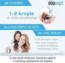 Ocusept Krople Do Oczu 10ml - Opinie i ceny na Ceneo.pl
