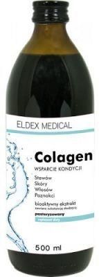 Eldex Colagen Napój Bioaktywny 500ml - Opinie i ceny na Ceneo.pl