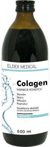 Eldex Colagen Napój Bioaktywny 500ml - Opinie i ceny na Ceneo.pl