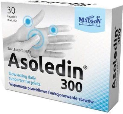 MADSON Asoledin Perfect 300 30 kaps - Opinie i ceny na Ceneo.pl