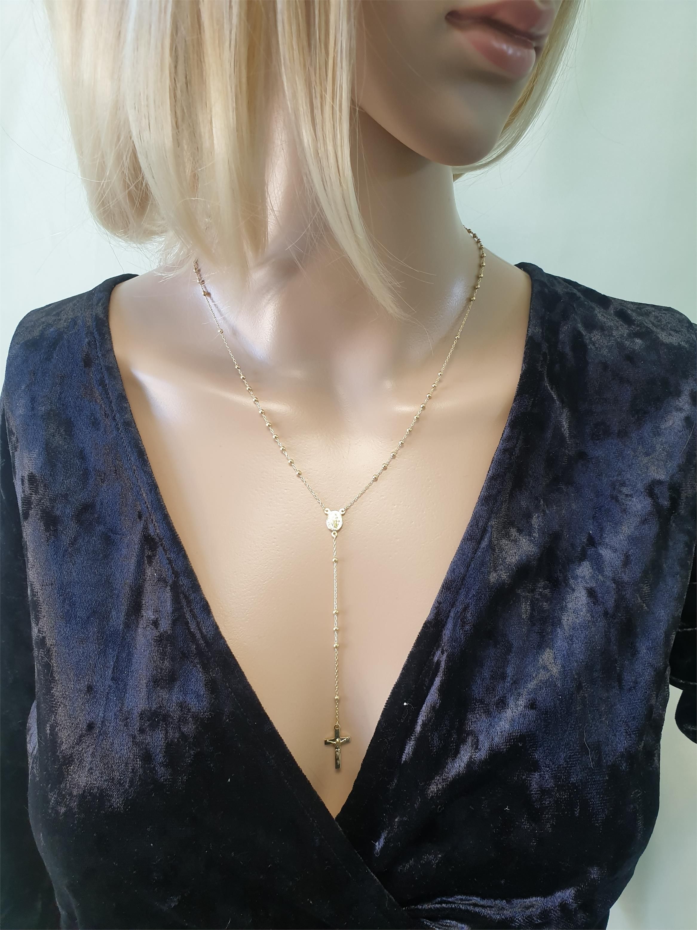 Intergold 5Au Złoty Różaniec Próby 585 4.100 gr (RWA 010 V) - Ceny i ...