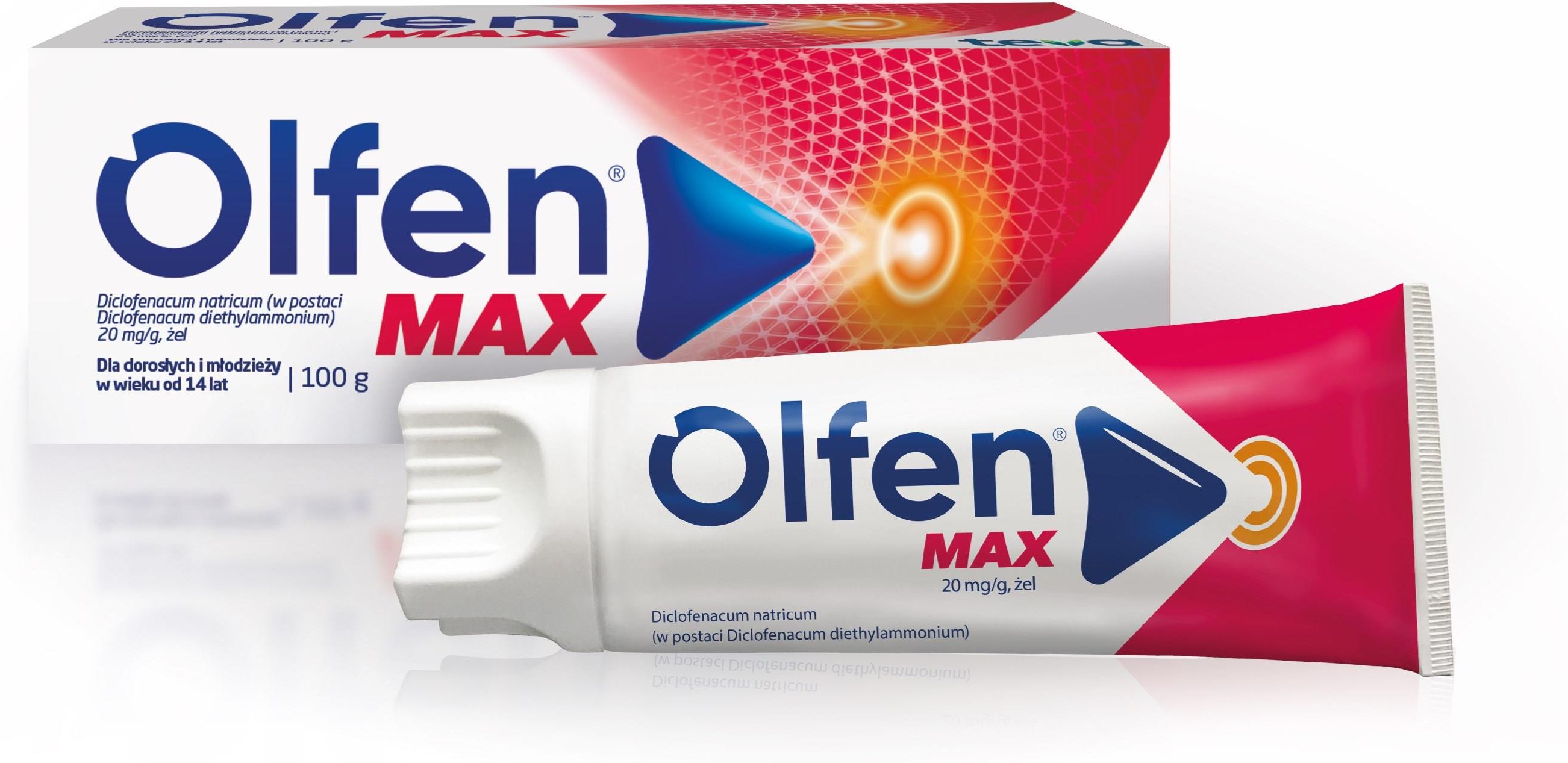 Olfen Max żel 20 mg/g 100 g - Opinie i ceny na Ceneo.pl
