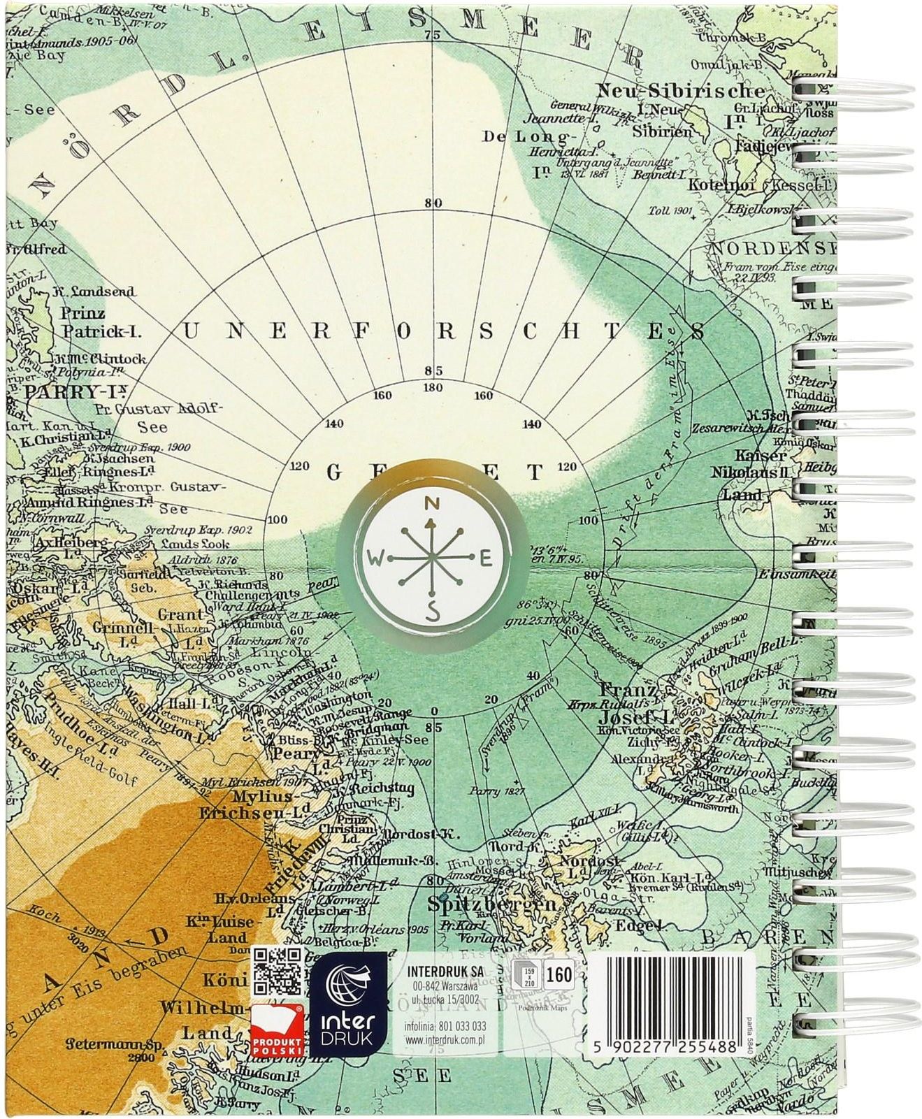 Interdruk Album Podróżnika Maps Travel - Ceny i opinie - Ceneo.pl