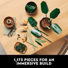 LEGO Creator 10289 Botanical Collection Strelicja królewska - Ceny i ...