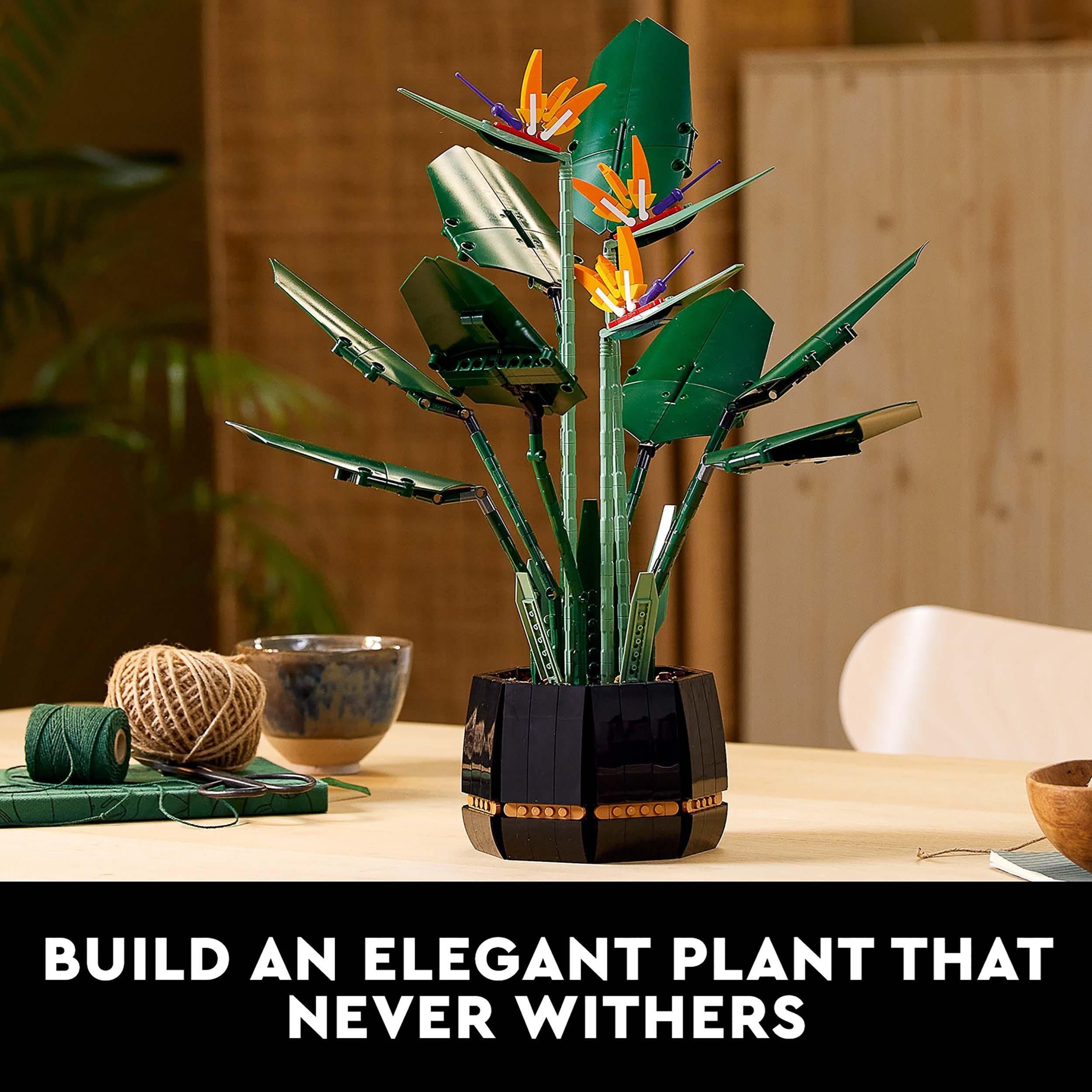 LEGO Creator 10289 Botanical Collection Strelicja królewska - ceny i ...