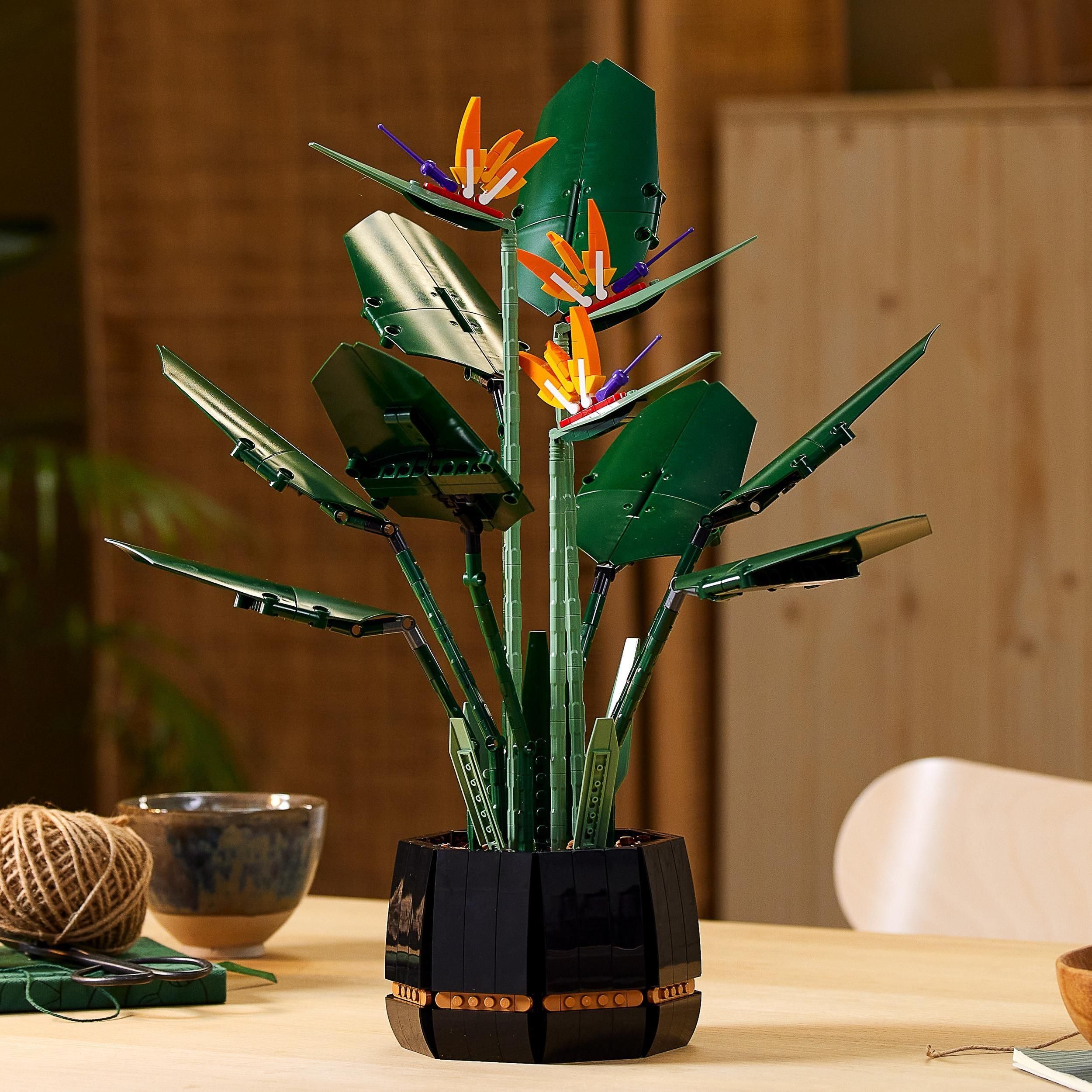 LEGO Creator 10289 Botanical Collection Strelicja królewska - ceny i ...