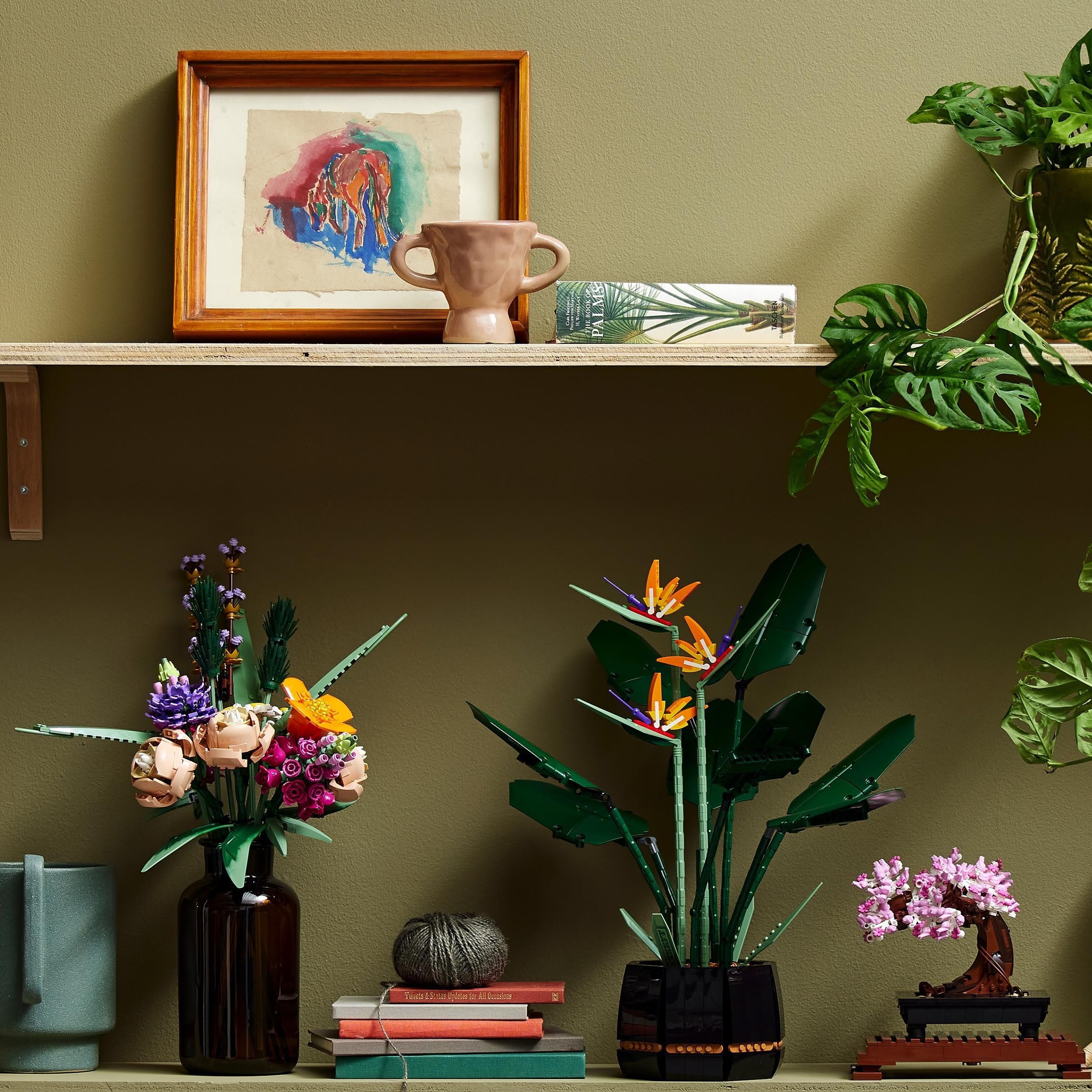 LEGO Creator 10289 Botanical Collection Strelicja królewska - ceny i ...