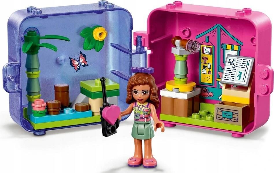 LEGO Friends 41436 Kostka Olivii Dżungla - Ceny i opinie - Ceneo.pl