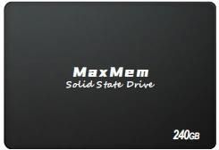 Dysk SSD Maxmem Black 240Gb Sata3 (240MMSATA3) - Opinie i ceny na Ceneo.pl