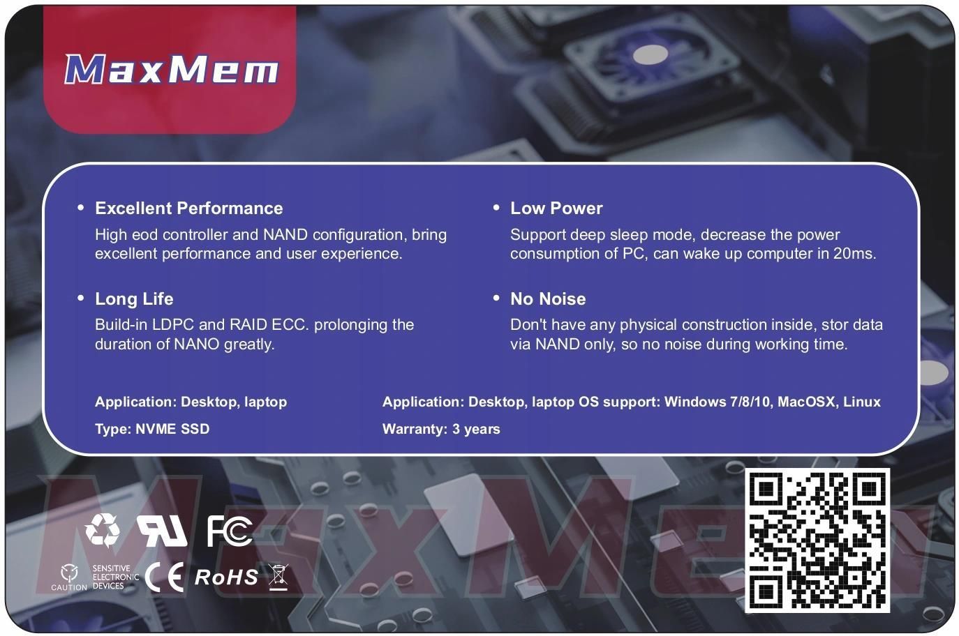 Dysk SSD Maxmem 256Gb M.2 (NVME) - Opinie i ceny na Ceneo.pl