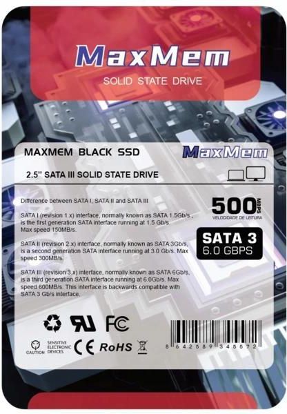 Dysk SSD Maxmem Black 120Gb Sata3 (120MMSATA3) - Opinie i ceny na Ceneo.pl