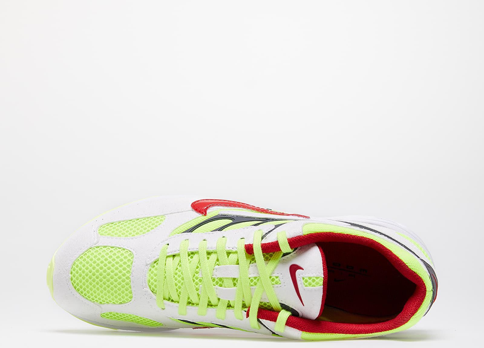 Nike Air Ghost Racer White Atom Red Neon Yellow Dark Grey - Ceny i ...