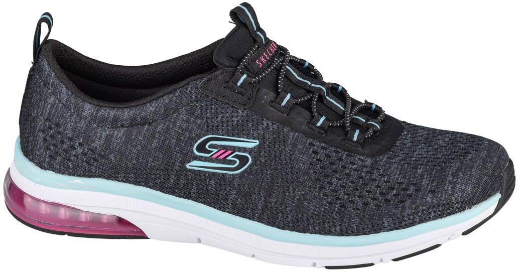 Buty sneakersy Damska Skechers Skech-Air Edge Brite Times 104057-BKAQ ...