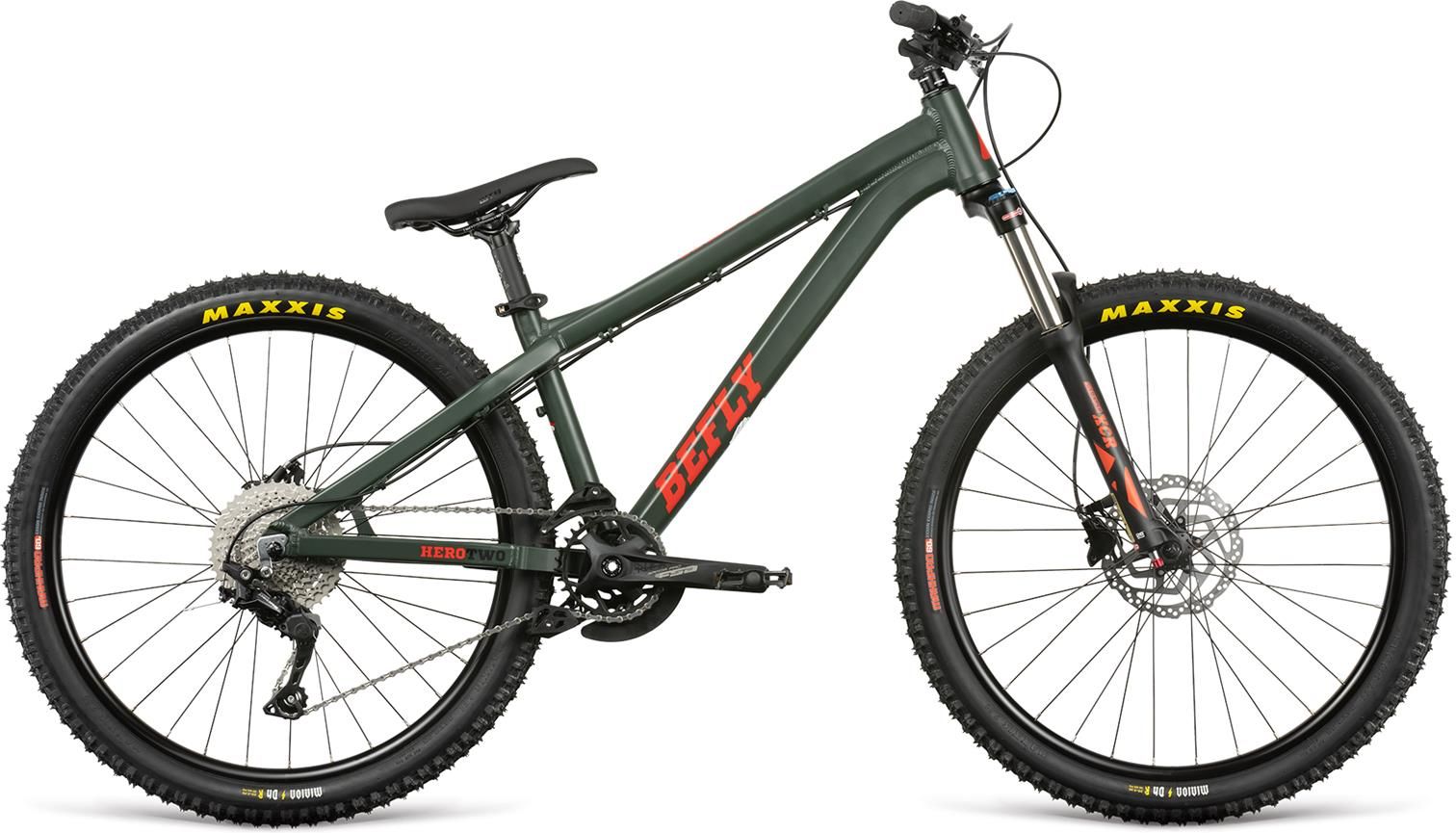 Dema Befly Hero Two Zielony 26 2021 - Rowery Uniwersalne - Ceny i ...