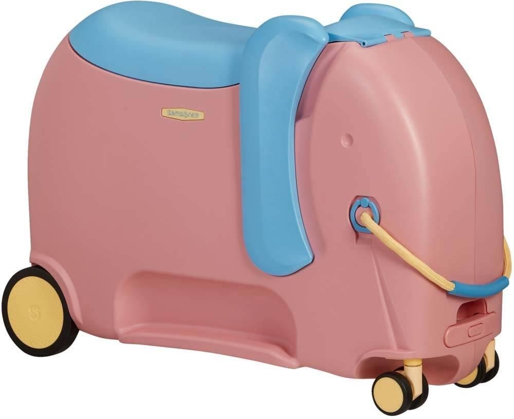 Samsonite Walizka Dla Dzieci Dream Rider Deluxe - Elephant Pink - Ceny ...