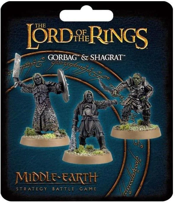 Games Workshop Middle Earth SBG Gorbag and Shagrat - Ceny i opinie ...