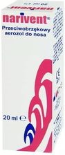 Narivent Aerozol Do Nosa Na Obrzęki 20ml - Opinie i ceny na Ceneo.pl