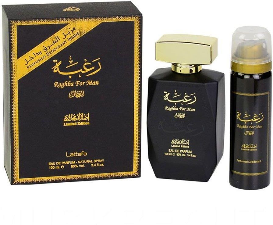 Lattafa Raghba For Man 100Ml Woda Perfumowana + Deo - Opinie i ceny na ...