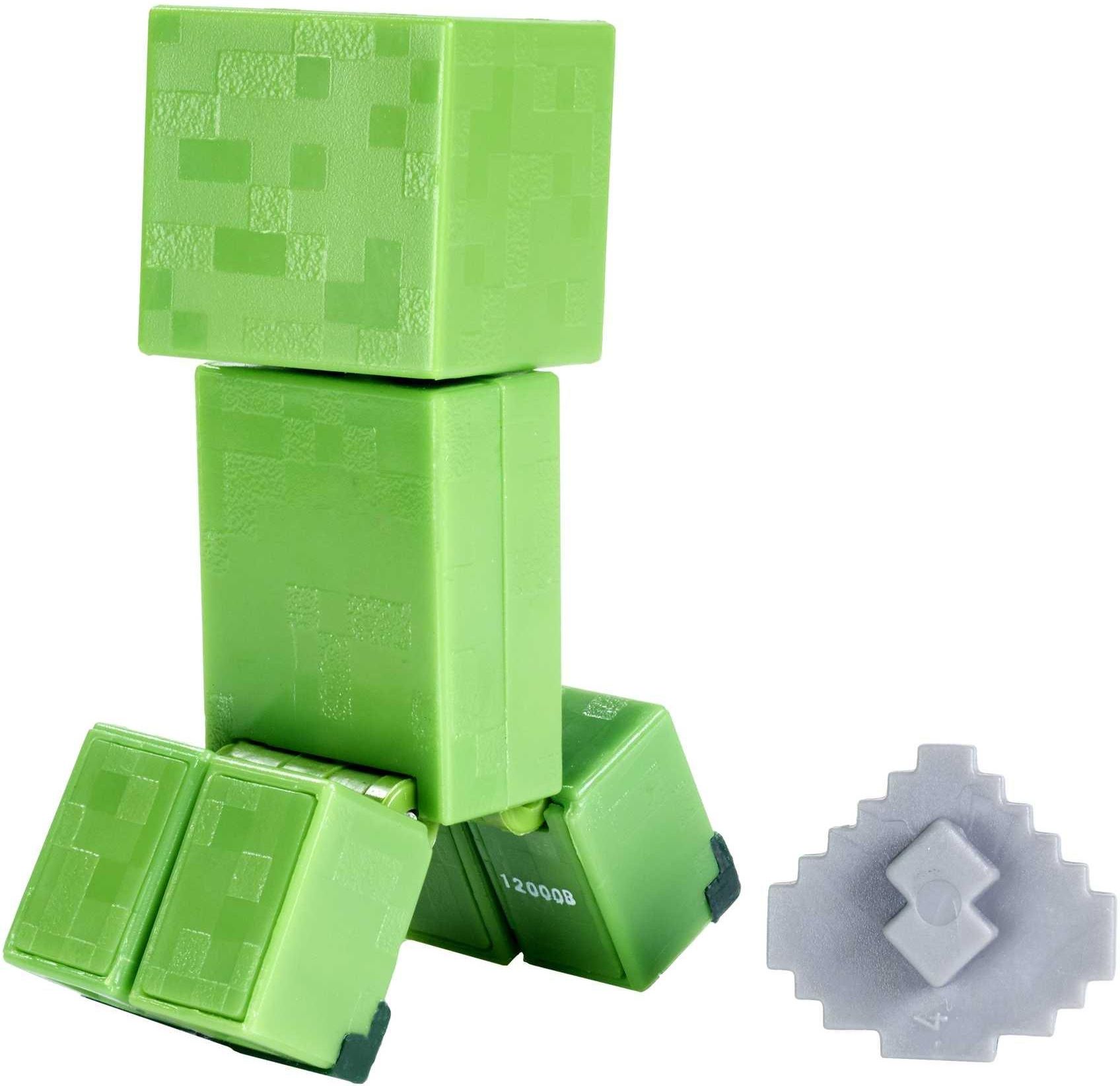 Mattel Minecraft Figurka Creeper z materiałem wybuchowym GTP08 GTT45 ...