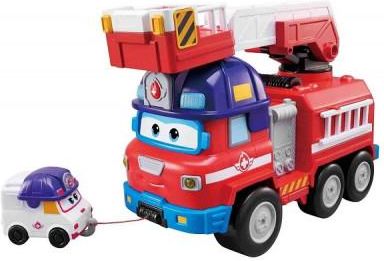 Super Wings Sparky Rescue Riders Wóz Strażacki 730824 - Ceny i opinie ...