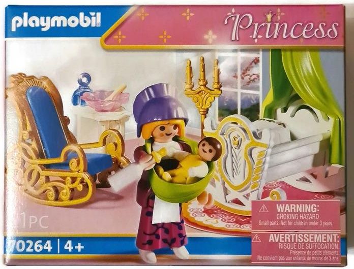Playmobil 70264 Księżniczka Z Kołyską Dziecięcą - ceny i opinie - Ceneo.pl