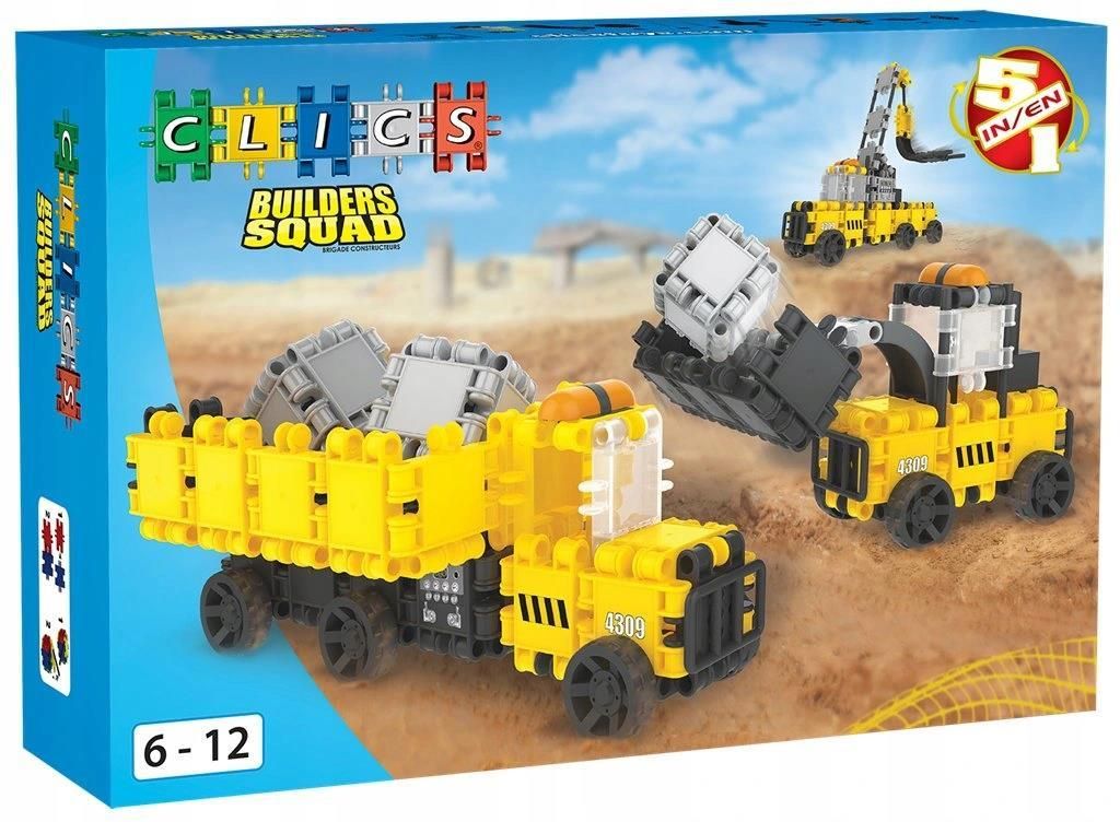 Clics Klocki Box Zestaw Ekipa Budowlana Bc009 - ceny i opinie - Ceneo.pl