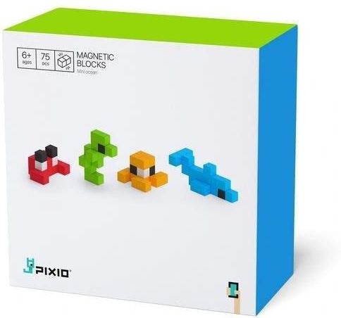 Pixio Klocki Magnetyczne Mini Ocean - ceny i opinie - Ceneo.pl