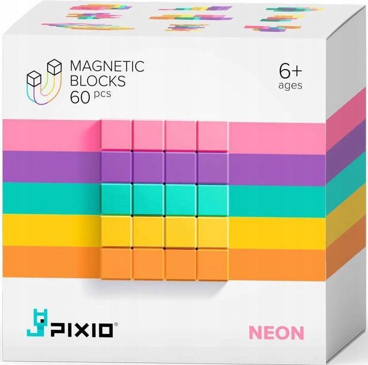 Pixio Ac06 Klocki Magnetyczne Abstract Serie 60Szt - ceny i opinie ...